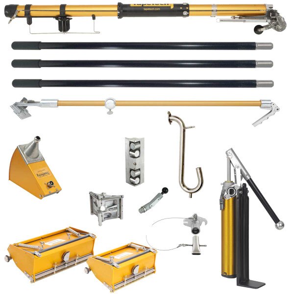 TapeTech by Ames Drywall Tools Full Set Automatic Taping and Finishing ...