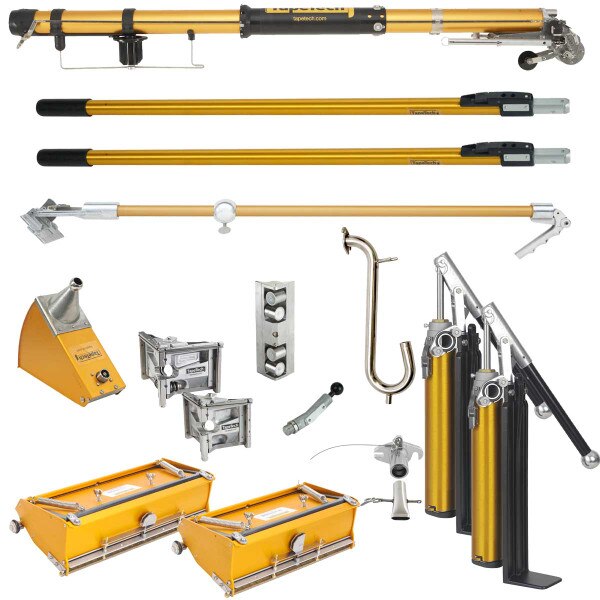 TapeTech Standard Full Set with 2 Pumps TTSFS-2 | AMES Tool Co.