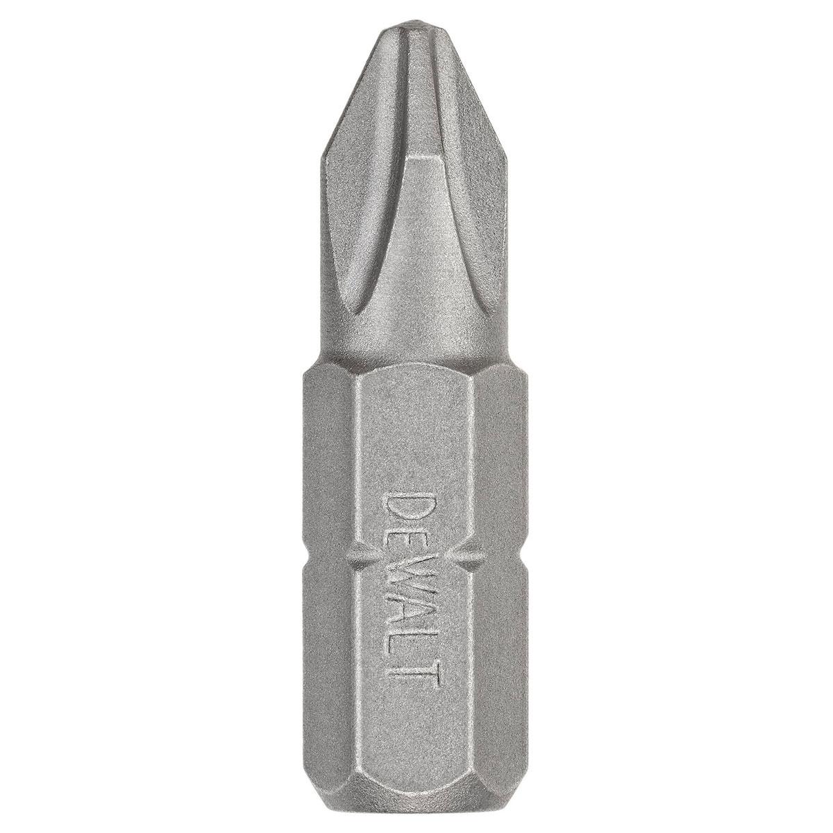 DeWalt #2 Phillips Insert Bit Tip 100pk DW2002BL | AMES Tool Co.