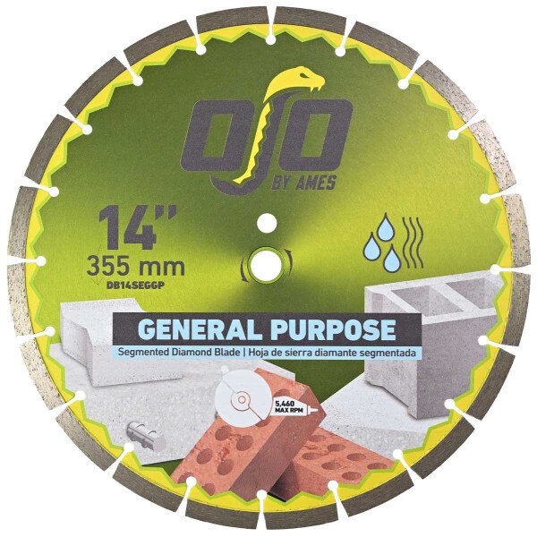 OJO Blade DB14SEGGP | AMES Tool Co.