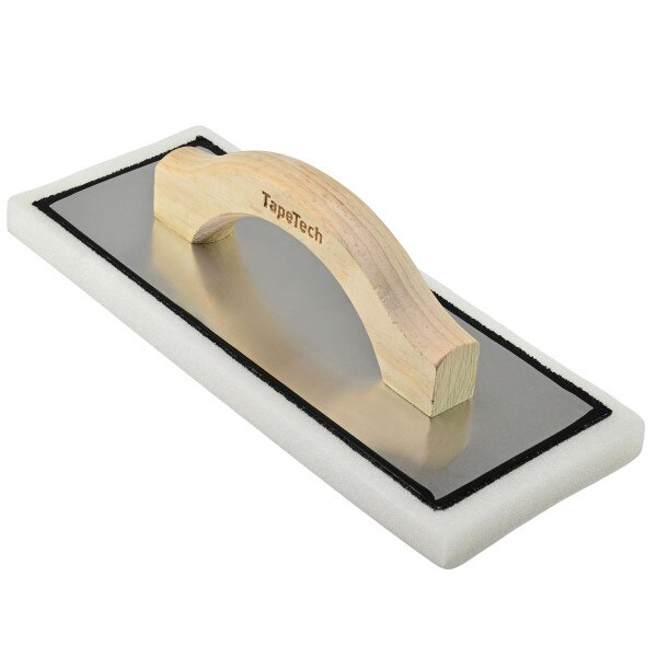 TapeTech 12" x 5" x 3/4" White Foam Float | AMES Tool Co.