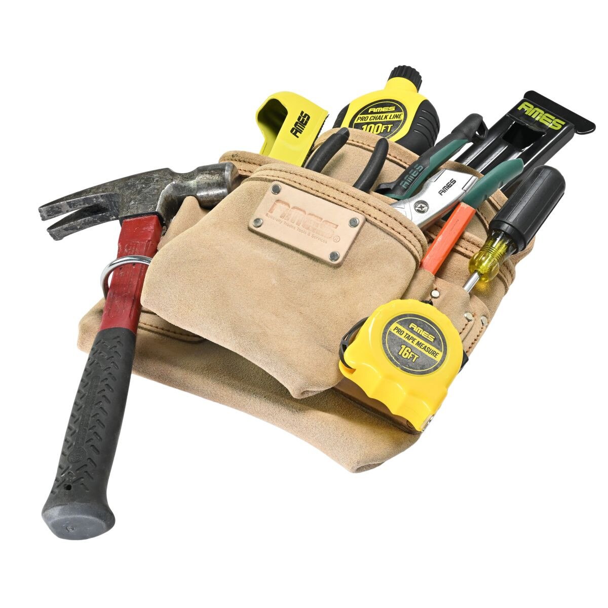 AMES Tool Pouch APOUCH10-A | Leather Goods | AMES Tool Co.