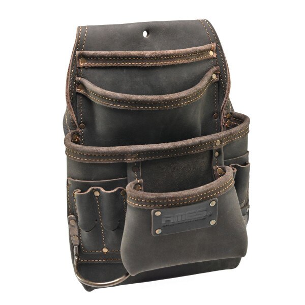 AMES Tool Pouch APOUCH10-B | Leather Goods | AMES Tool Co.