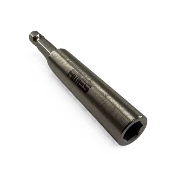 AMES 3” Flexible Magnetic Bit Holder | Secure Screwdriver Accessory