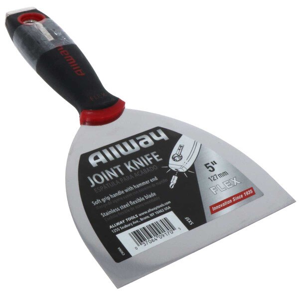 AllWay 5" Screw Grip Drywall Joint Putty Knife | AMES Tool Co.