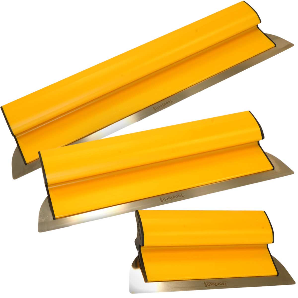 TapeTech | 12"/18"/24" Finishing Knife Set | All-Wall | AMES Tool Co.